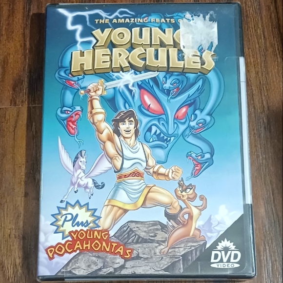 Sterling | Media | The Amazing Feats Of Young Hercules On Dvd | Poshmark
